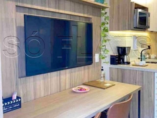 Flat em Pinheiros, São Paulo/SP de 25m² 1 quartos à venda por R$ 535.000,00