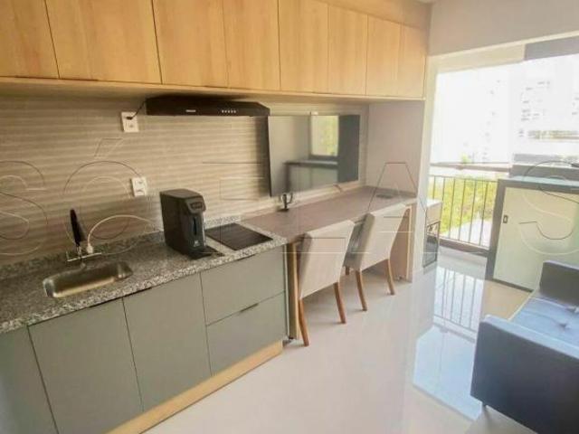 Flat em Pinheiros, São Paulo/SP de 26m² 1 quartos à venda por R$ 490.000,00