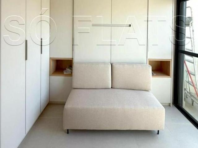 Flat em Pinheiros, São Paulo/SP de 26m² 1 quartos à venda por R$ 530.000,00