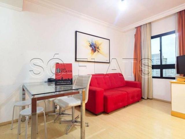 Flat em Pinheiros, São Paulo/SP de 28m² 1 quartos à venda por R$ 425.000,00