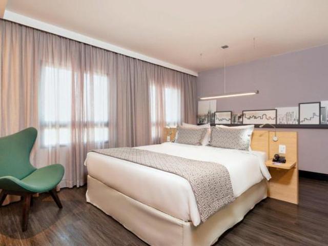 Flat em Pinheiros, São Paulo/SP de 28m² 1 quartos à venda por R$ 470.000,00