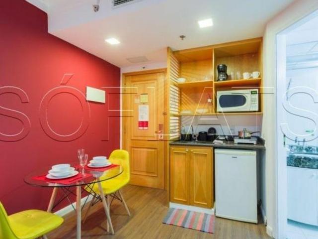 Flat em Pinheiros, São Paulo/SP de 28m² 1 quartos à venda por R$ 470.000,00