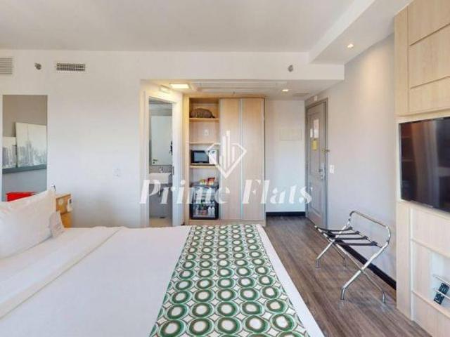 Flat em Pinheiros, São Paulo/SP de 28m² 1 quartos à venda por R$ 530.000,00