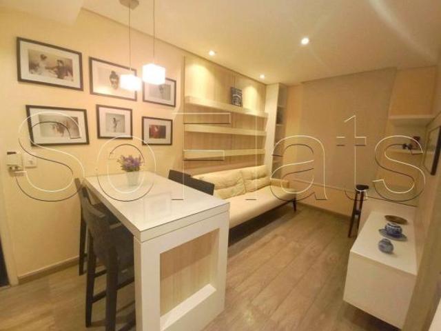 Flat em Pinheiros, São Paulo/SP de 28m² 1 quartos à venda por R$ 585.000,00