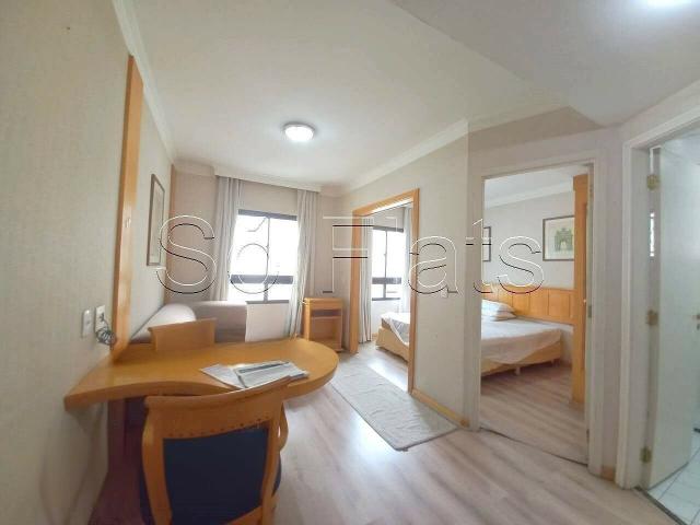 Flat em Pinheiros, São Paulo/SP de 28m² 1 quartos para locação R$ 2.700,00/mes
