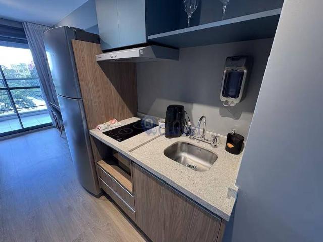 Flat em Pinheiros, São Paulo/SP de 29m² 1 quartos à venda por R$ 549.000,00