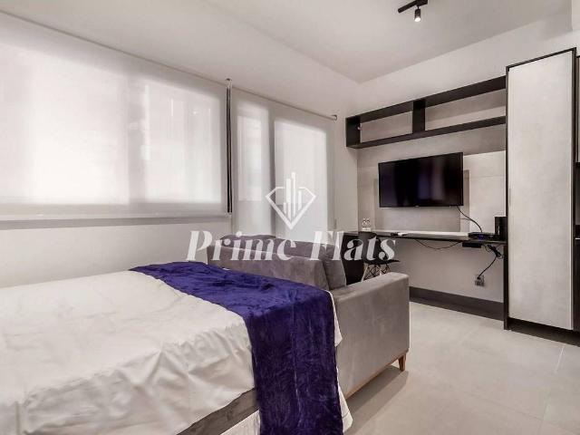 Flat em Pinheiros, São Paulo/SP de 29m² 1 quartos à venda por R$ 609.000,00