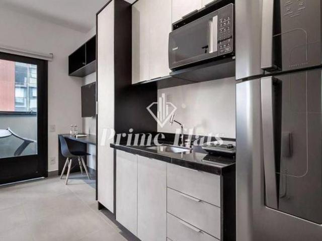 Flat em Pinheiros, São Paulo/SP de 29m² 1 quartos à venda por R$ 610.000,00