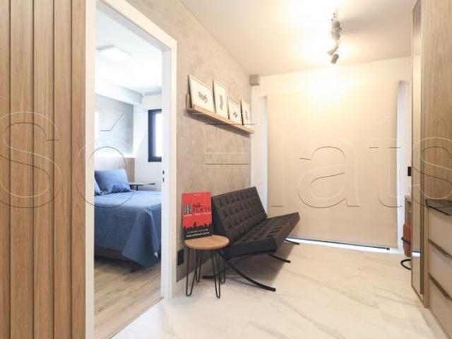 Flat em Pinheiros, São Paulo/SP de 29m² 1 quartos à venda por R$ 636.000,00