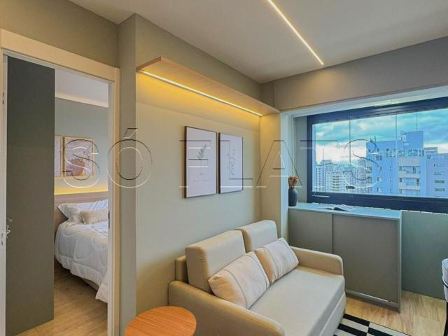 Flat em Pinheiros, São Paulo/SP de 29m² 1 quartos para locação R$ 5.000,00/mes
