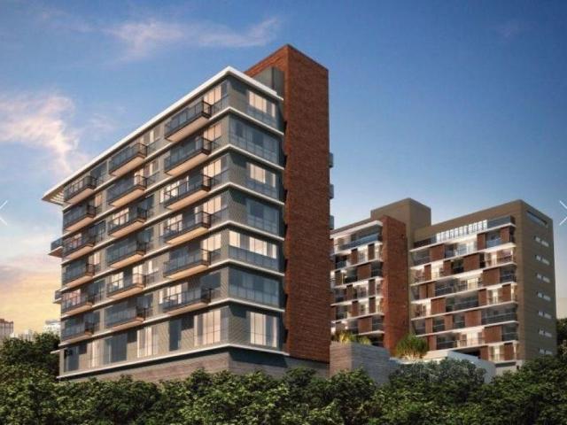 Flat Em Pinheiros, São Paulo/sp de 33 m² 1 Quartos Para Locação R$3.200,00/mes