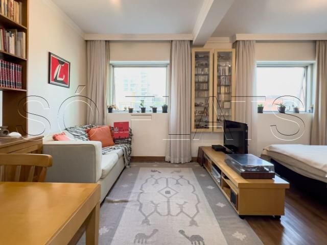 Flat em Pinheiros, São Paulo/SP de 33m² 1 quartos à venda por R$ 398.800,00