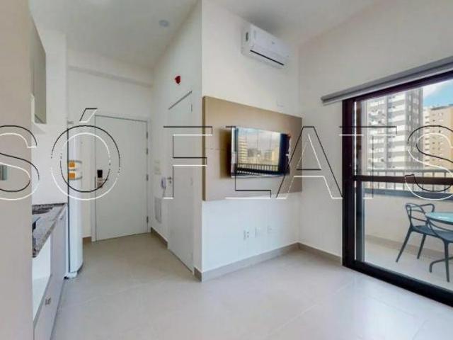 Flat em Pinheiros, São Paulo/SP de 31m² 1 quartos à venda por R$ 475.000,00