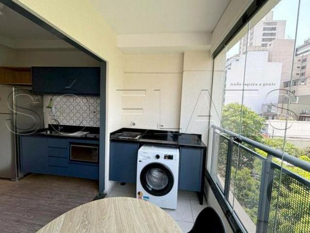 Flat em Pinheiros, São Paulo/SP de 31m² 1 quartos à venda por R$ 750.000,00