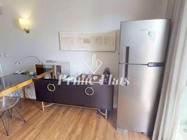 Flat em Pinheiros, São Paulo/SP de 32m² 1 quartos à venda por R$ 480.000,00