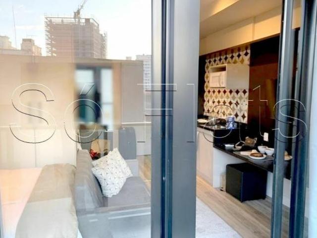 Flat em Pinheiros, São Paulo/SP de 32m² 1 quartos à venda por R$ 760.000,00