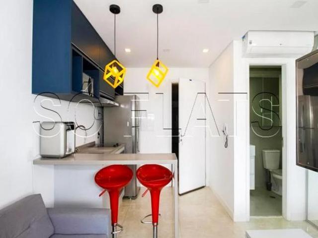 Flat em Pinheiros, São Paulo/SP de 34m² 1 quartos à venda por R$ 750.000,00