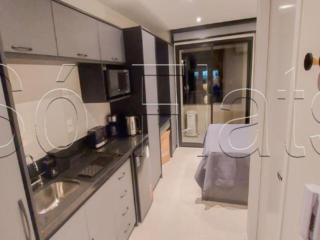 Flat em Pinheiros, São Paulo/SP de 35m² 1 quartos para locação R$ 3.557,00/mes