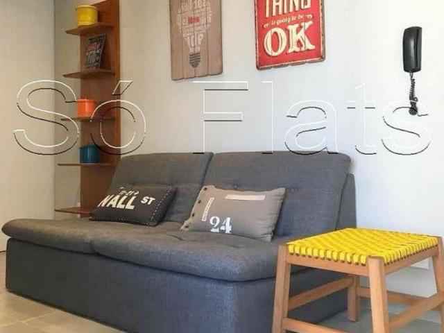 Flat em Pinheiros, São Paulo/SP de 36m² 1 quartos à venda por R$ 800.000,00