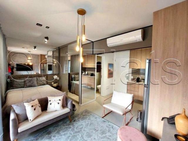 Flat em Pinheiros, São Paulo/SP de 36m² 1 quartos à venda por R$ 900.000,00