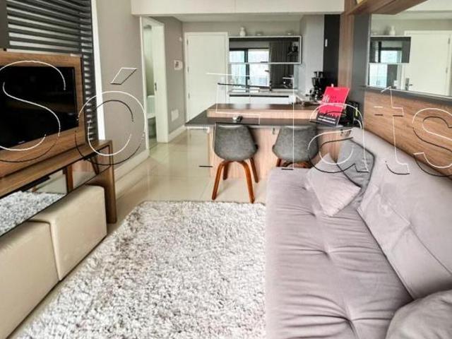 Flat em Pinheiros, São Paulo/SP de 36m² 1 quartos à venda por R$ 940.000,00