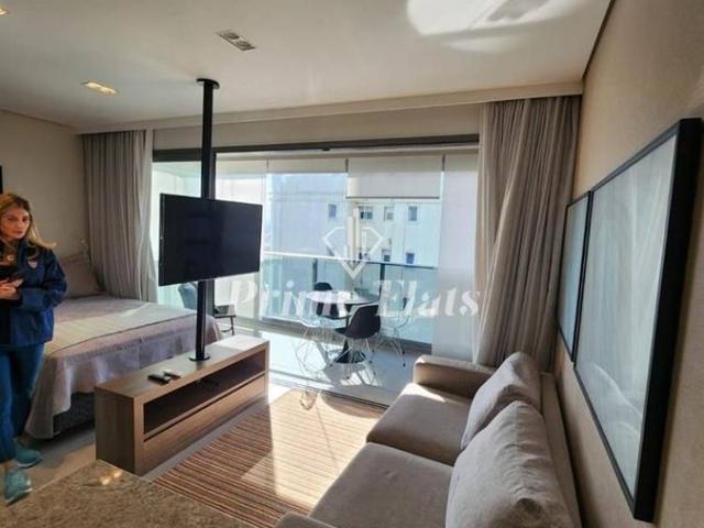 Flat em Pinheiros, São Paulo/SP de 36m² 1 quartos para locação R$ 4.871,00/mes