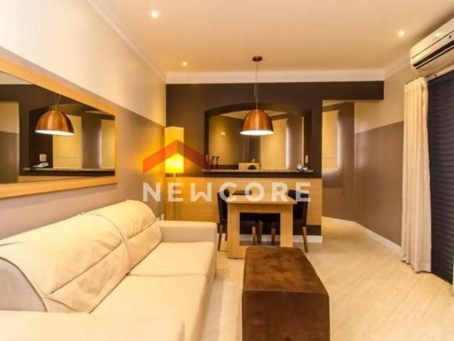 Flat em Rua Bahia Gonzaga Santos/SP