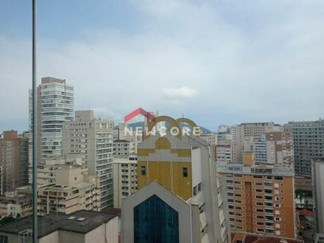 Flat em Rua José Caballero Gonzaga Santos/SP