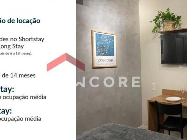 Flat em Rua Oriçanga Mirandópolis São Paulo/SP