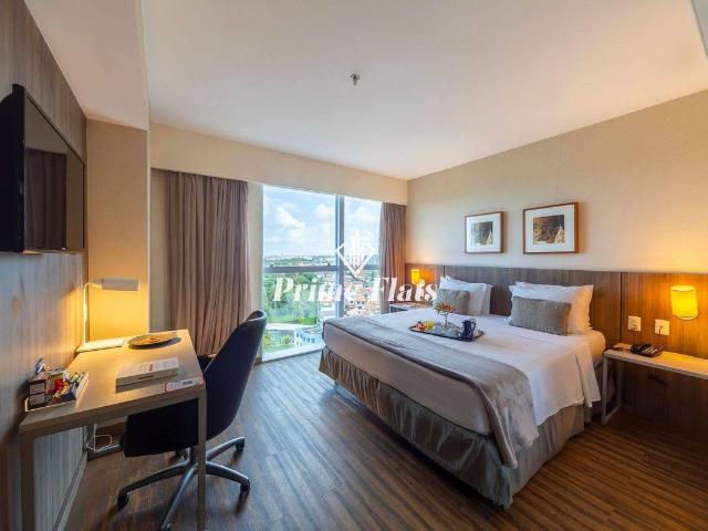 Flat em Recreio Ipitanga, Lauro de Freitas/BA de 34m² 1 quartos à venda por R$ 264.000,00