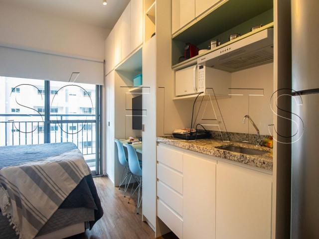 Flat em República, São Paulo/SP de 21m² 1 quartos à venda por R$ 339.000,00