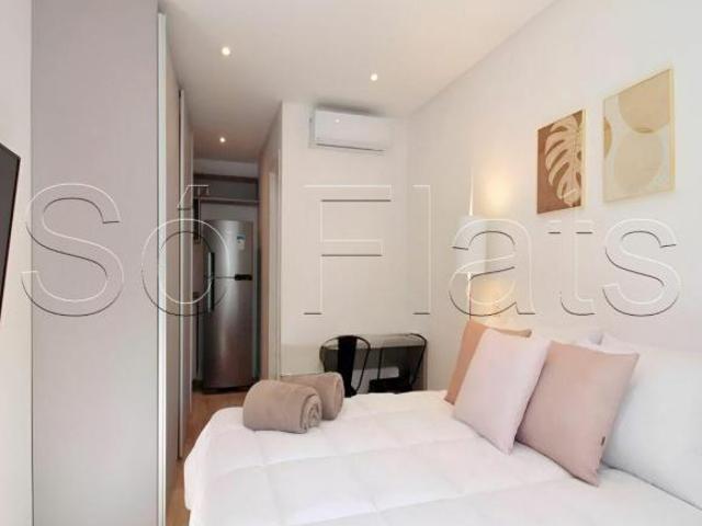 Flat em República, São Paulo/SP de 21m² 1 quartos à venda por R$ 380.000,00