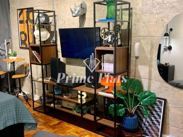 Flat em República, São Paulo/SP de 27m² 1 quartos à venda por R$ 431.500,00