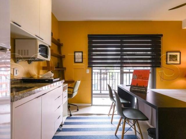 Flat em República, São Paulo/SP de 24m² 1 quartos à venda por R$ 350.000,00