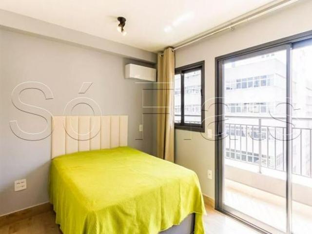 Flat em República, São Paulo/SP de 26m² 1 quartos à venda por R$ 360.000,00