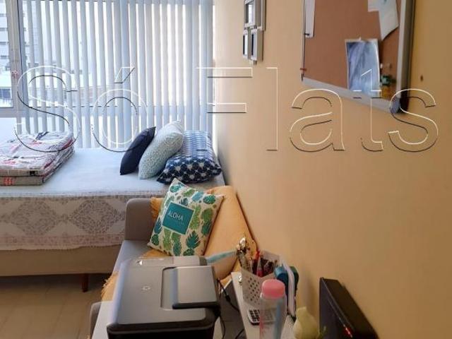 Flat em República, São Paulo/SP de 29m² 1 quartos à venda por R$ 420.000,00