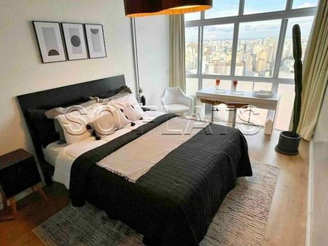 Flat em República, São Paulo/SP de 29m² 1 quartos à venda por R$ 660.000,00