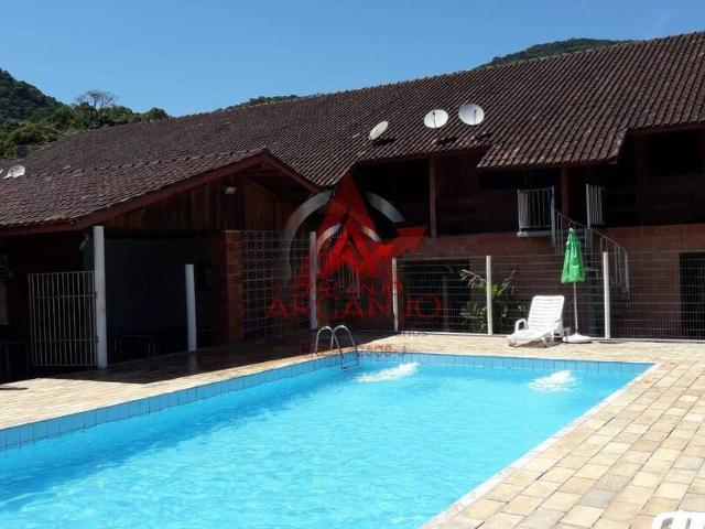 Flat em Rio da Prata, Ubatuba/SP de 3053m² 1 quartos à venda por R$ 229.900,00
