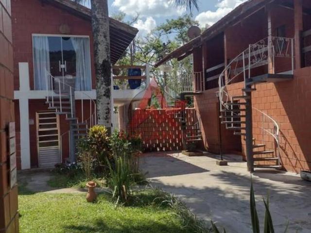 Flat em Rio da Prata, Ubatuba/SP de 3053m² 1 quartos à venda por R$ 230.000,00