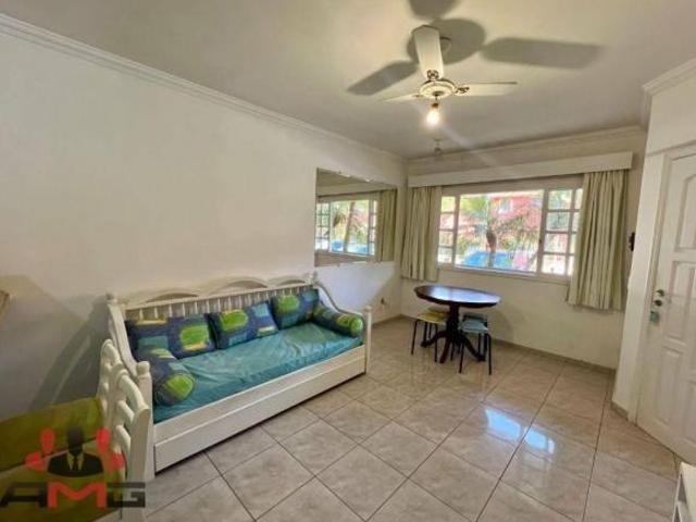 Flat em Riviera, Bertioga/SP de 46m² 1 quartos à venda por R$ 850.000,00