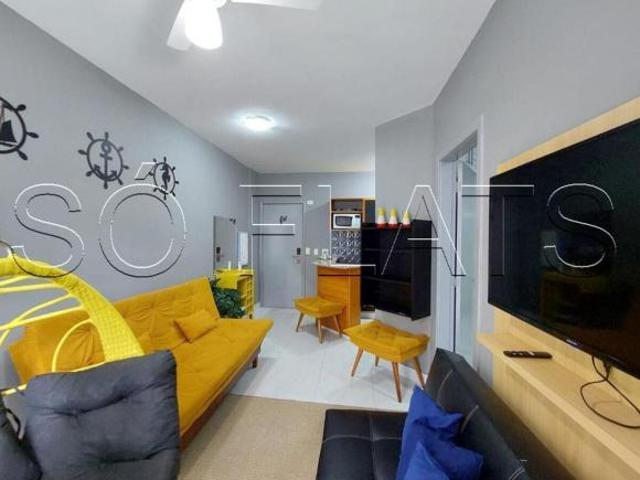 Flat em Riviera, Bertioga/SP de 38m² 1 quartos à venda por R$ 1.115.000,00