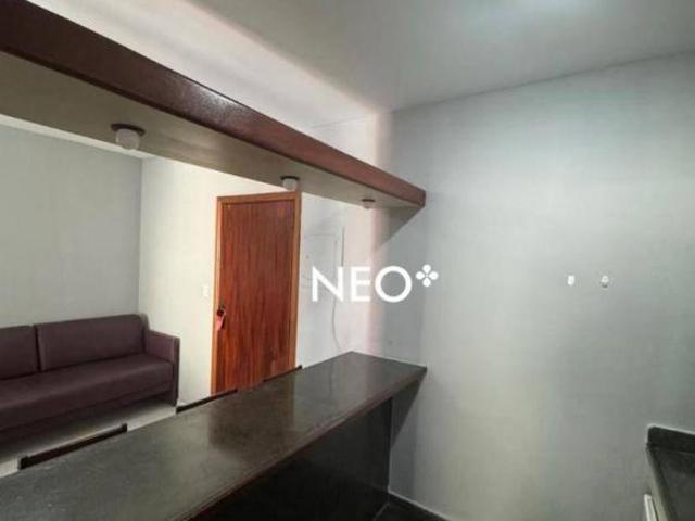 Flat com 1 dormitório à venda, 36 m² por R$ 190.000,00 Centro São Vicente/SP