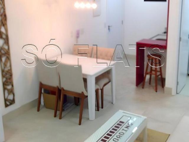 Flat em Santa Efigênia, São Paulo/SP de 34m² 1 quartos à venda por R$ 440.000,00