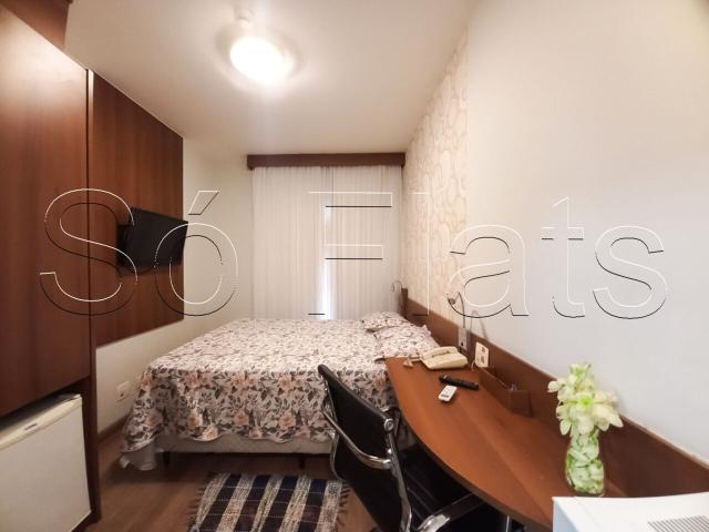 Flat em Santa Paula, São Caetano do Sul/SP de 18m² 1 quartos à venda por R$ 289.000,00