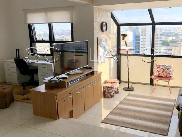 Flat em Santana, São Paulo/SP de 64m² 1 quartos à venda por R$ 497.900,00