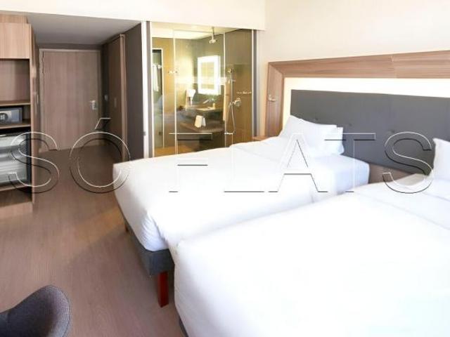 Flat em Santo Amaro, São Paulo/SP de 26m² 1 quartos à venda por R$ 900.000,00