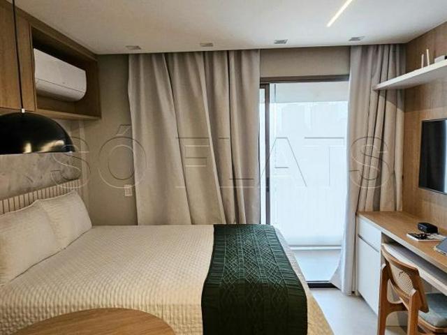 Flat em Santo Amaro, São Paulo/SP de 27m² 1 quartos à venda por R$ 510.000,00