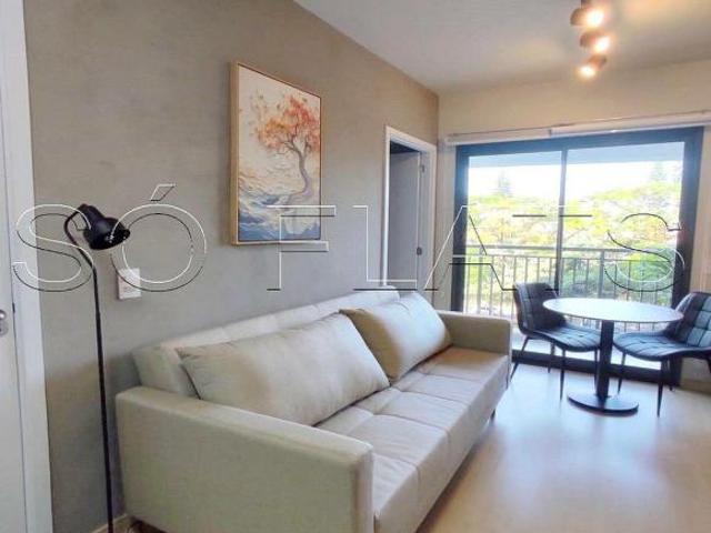 Flat em Santo Amaro, São Paulo/SP de 34m² 1 quartos à venda por R$ 580.000,00