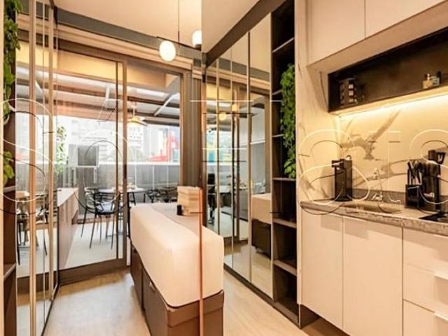 Flat em Santo Amaro, São Paulo/SP de 31m² 1 quartos à venda por R$ 430.000,00