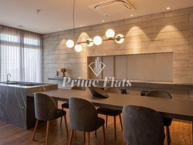 Flat Em Santo Amaro, São Paulo/sp de 45 m² 1 Quartos Para Locação R$3.080,00/mes